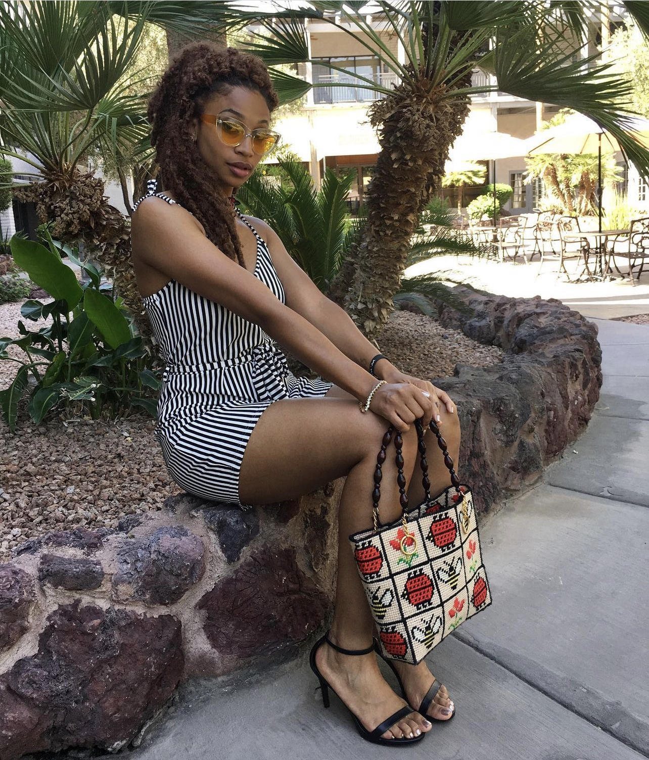 Whitney LaBelle Davis's feet