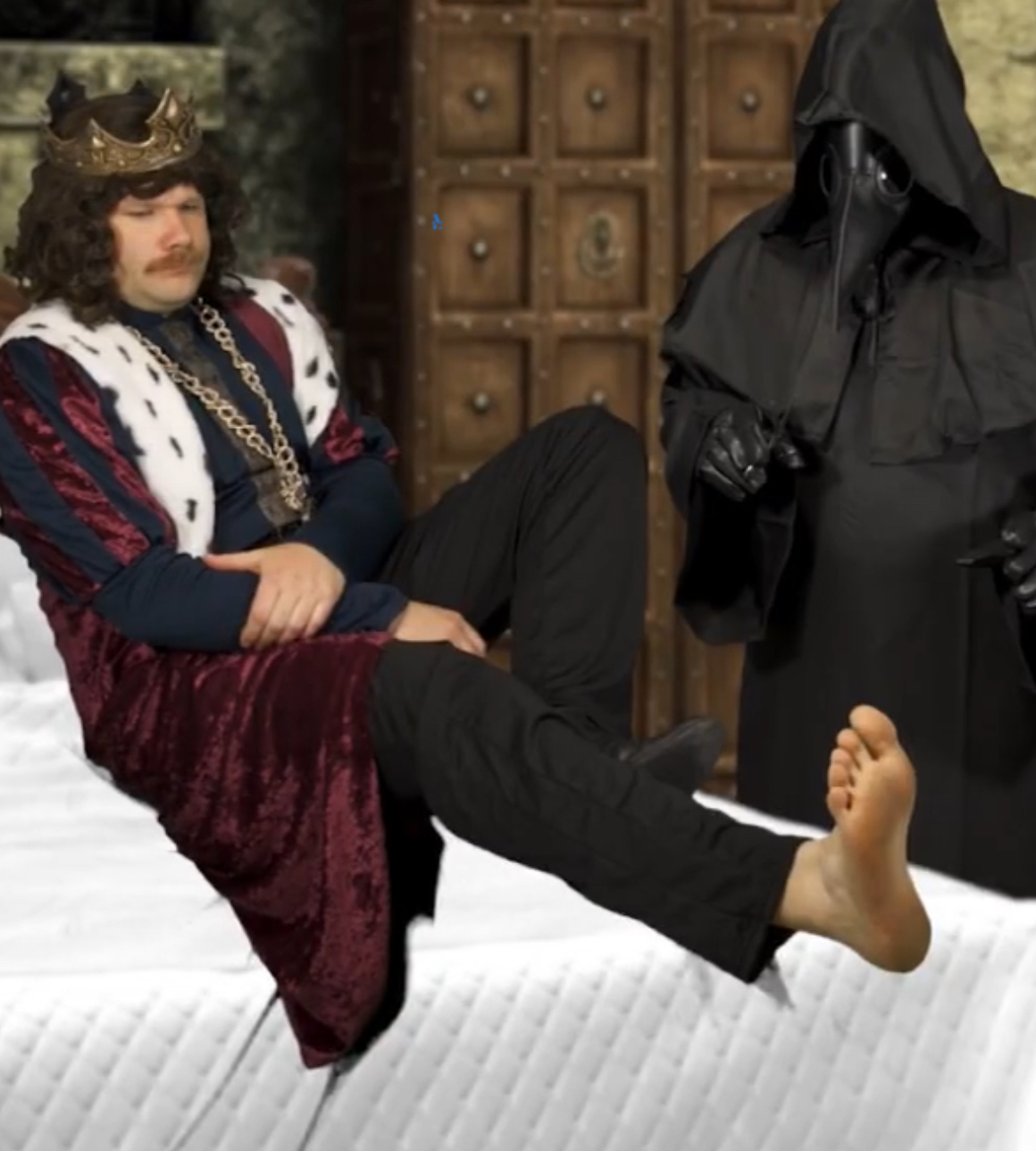 William Papadins Feet