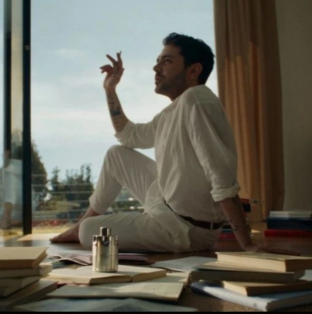 Xavier Dolan's feet