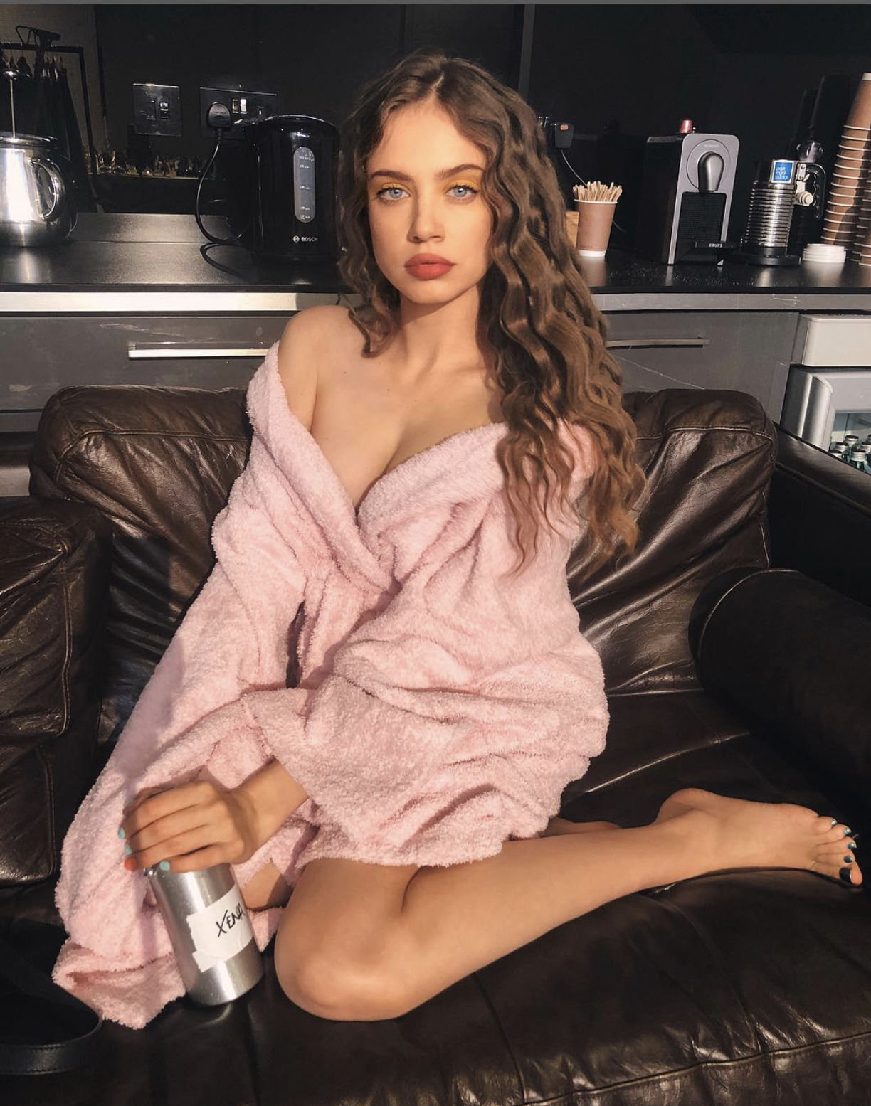 Xenia Tchoumitchevas Feet