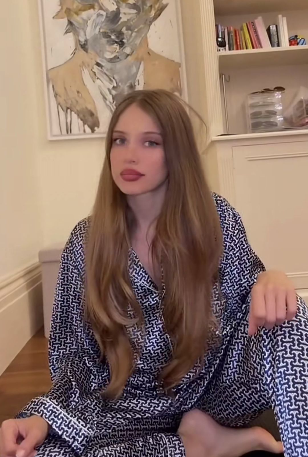 Xenia Tchoumitcheva's Feet