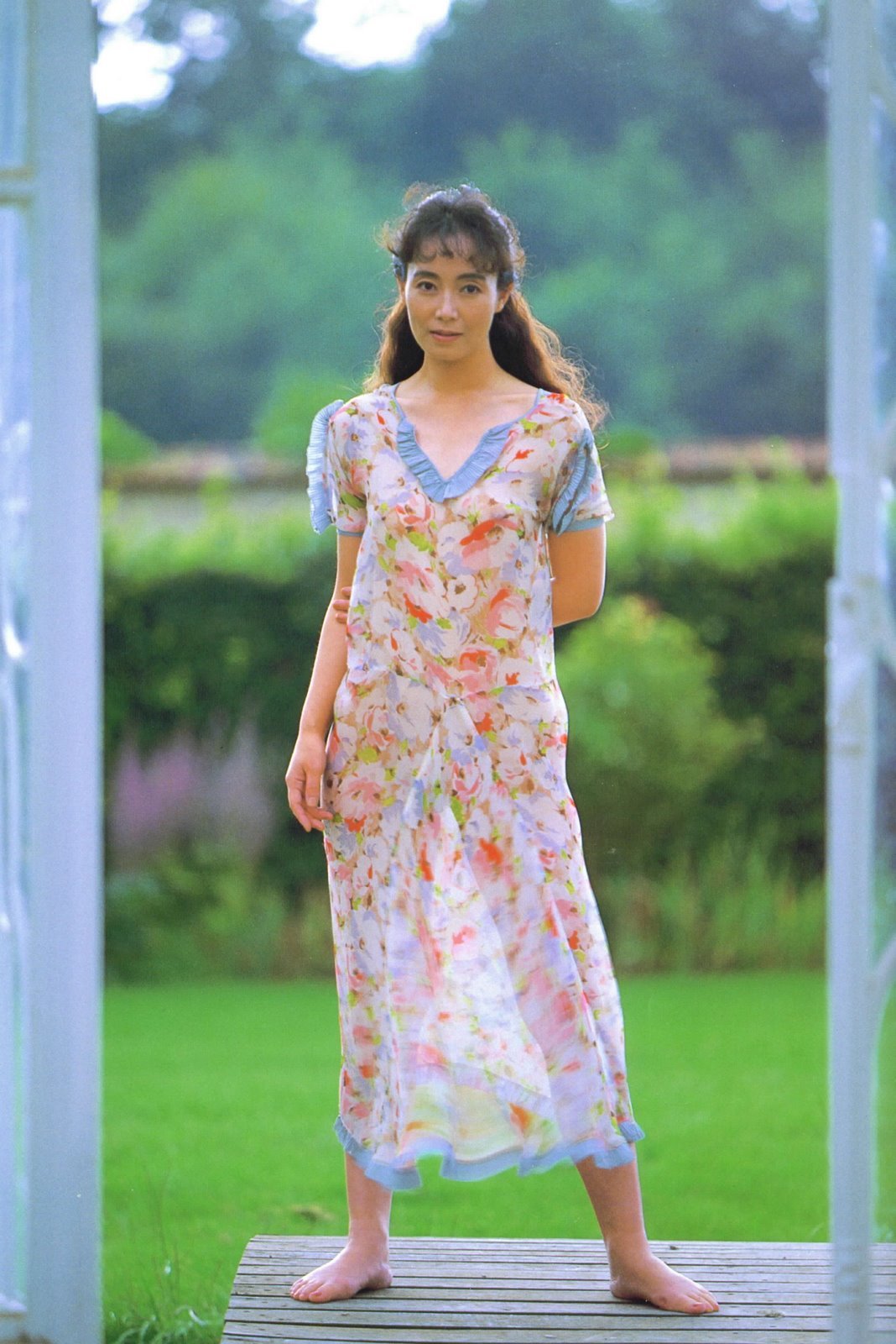 Yôko Shimada's Feet