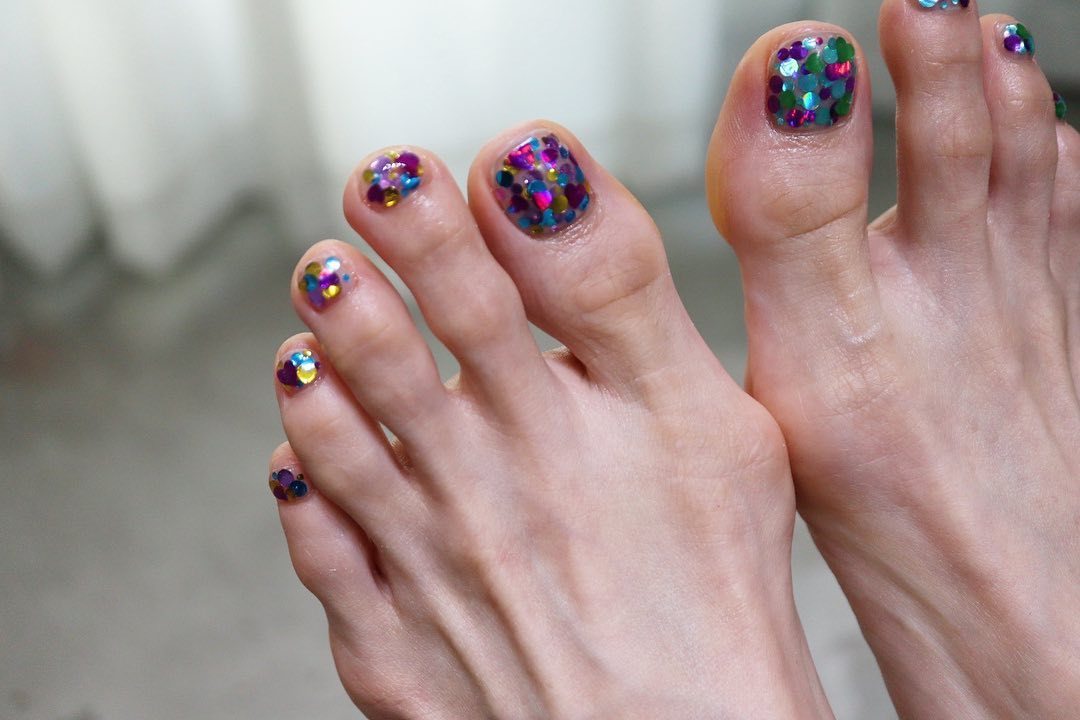 Yû Yamada's Feet