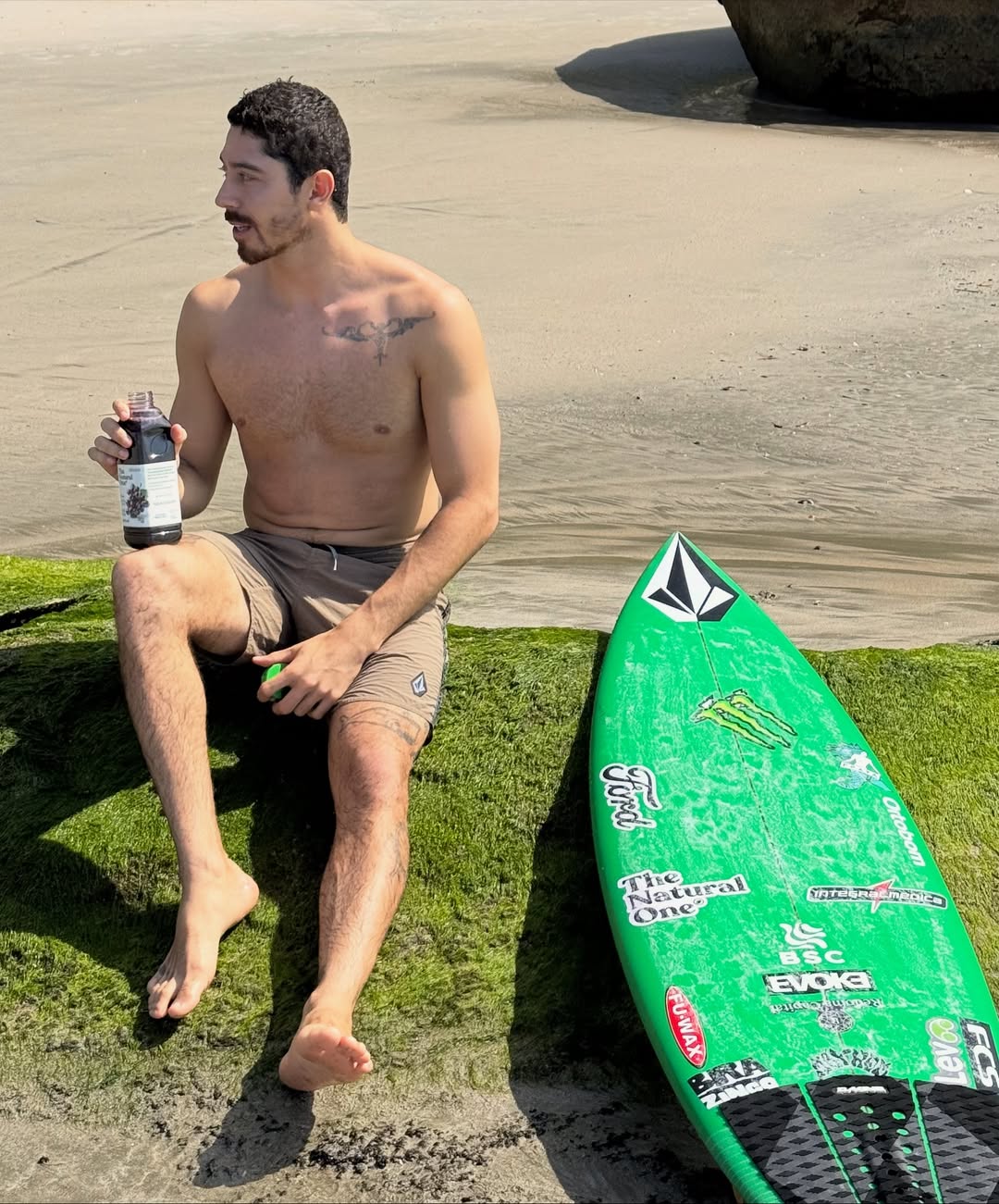 Yago Dora's feet