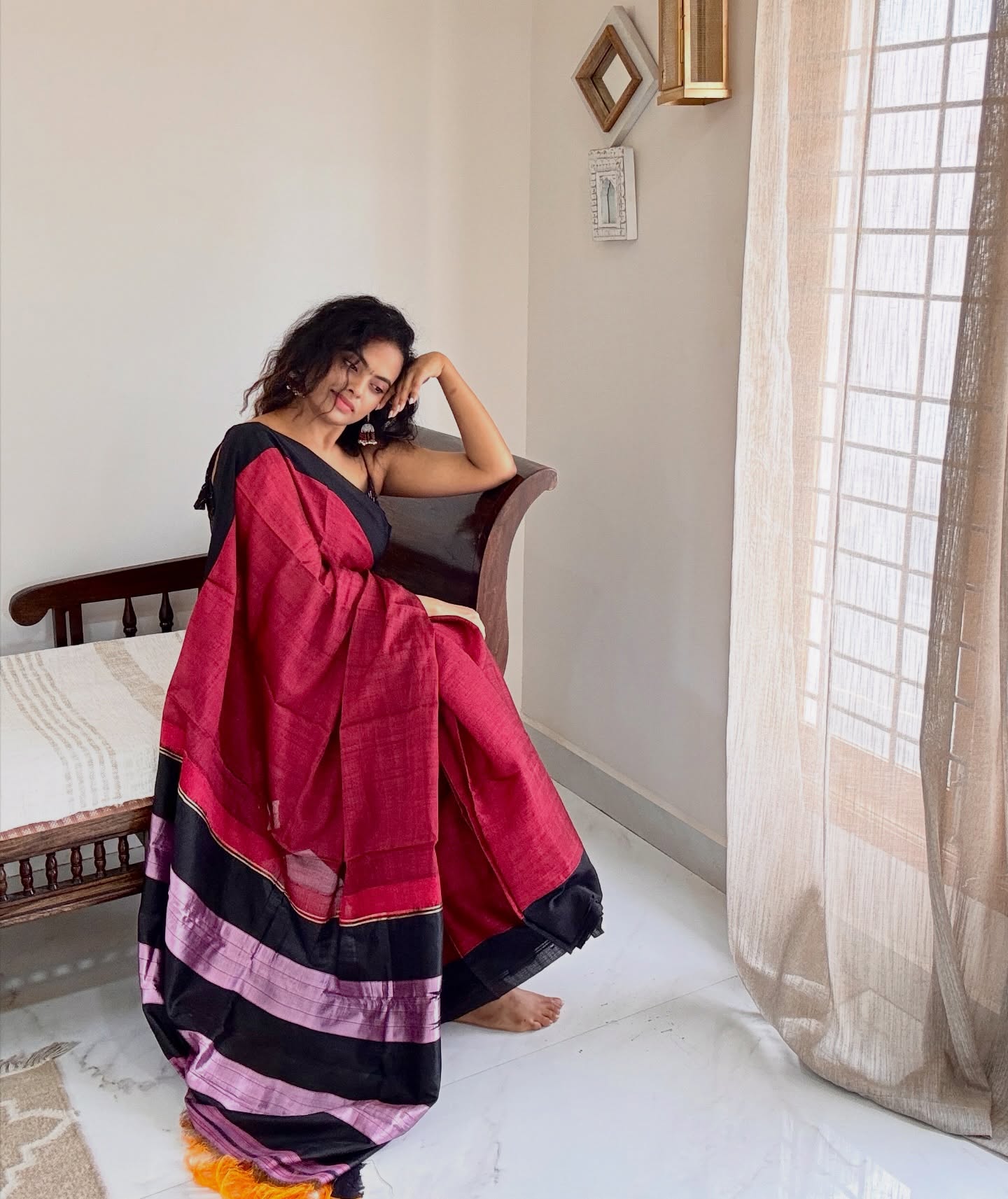 Yamuna Chinnadurai's feet
