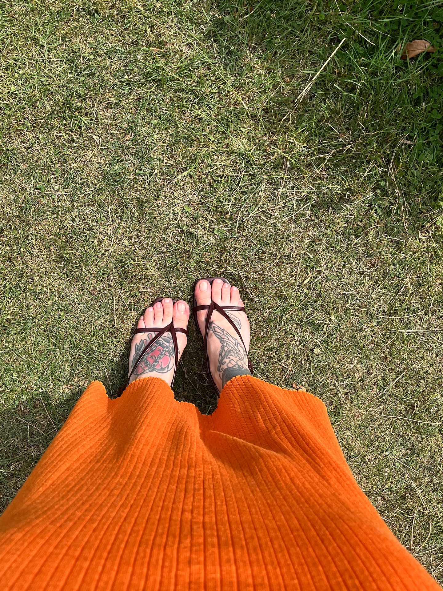 Yasya Krutova's feet