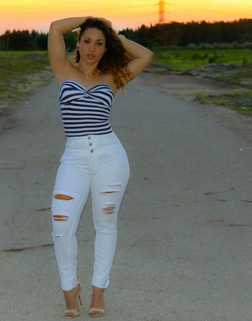 Yesenia De La Rosas Feet I Piedi Di Yesenia De La Rosa Celebrities Feet 2024
