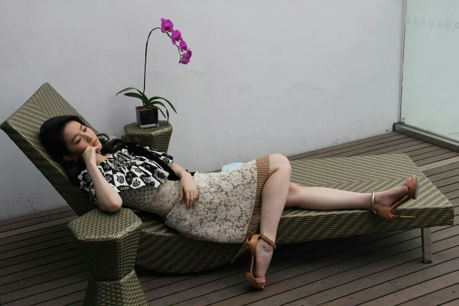 Yifei Lius Feet