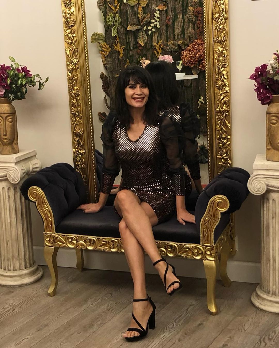 Yildiz Gülsan's feet