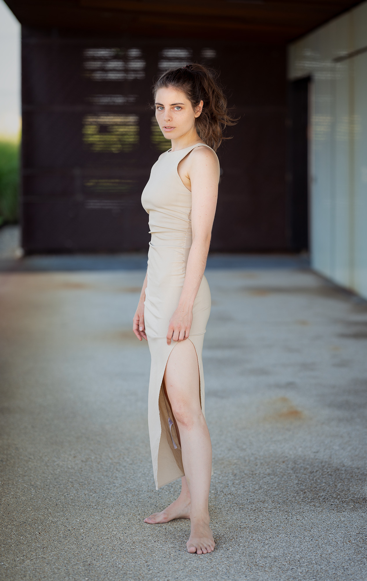 Ylva Maj's feet