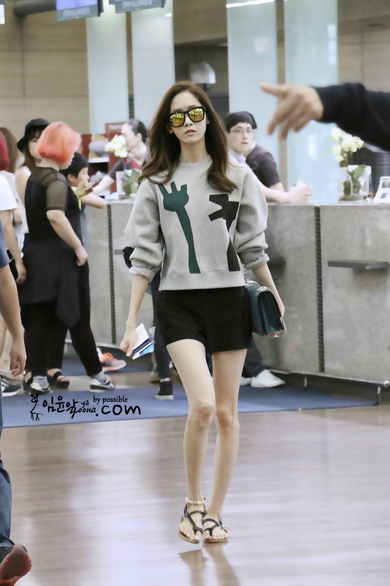 Yoona Im's Feet