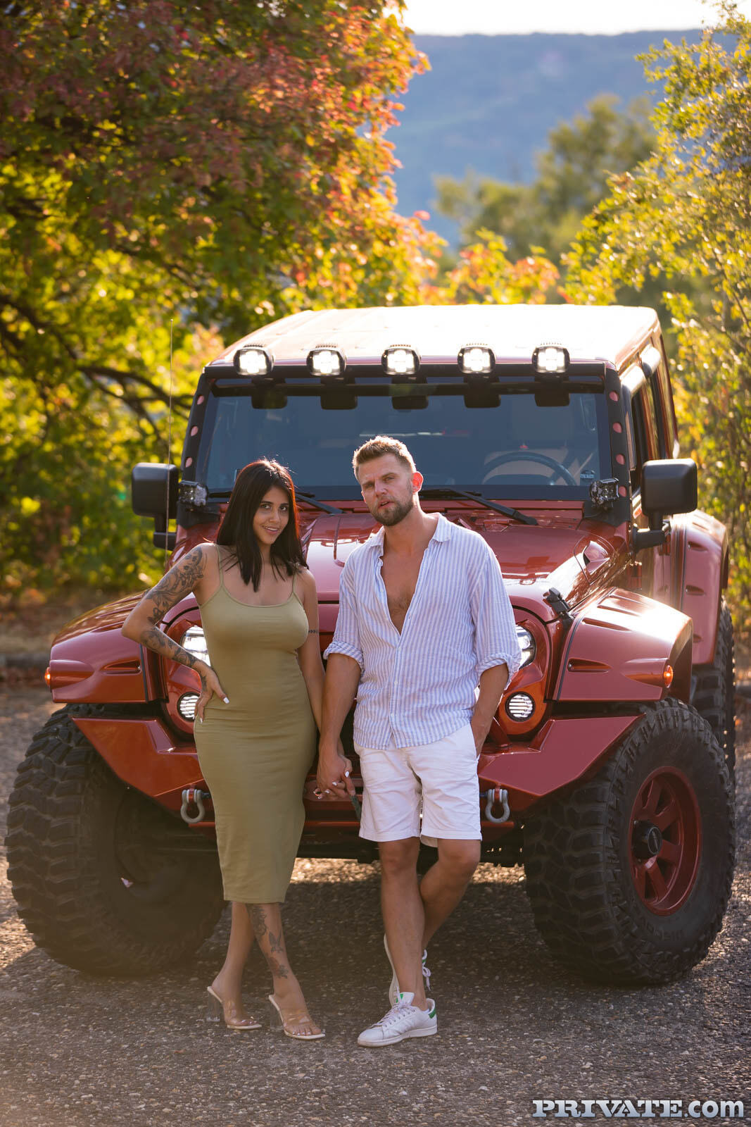 Yorgelis Carrillo's feet