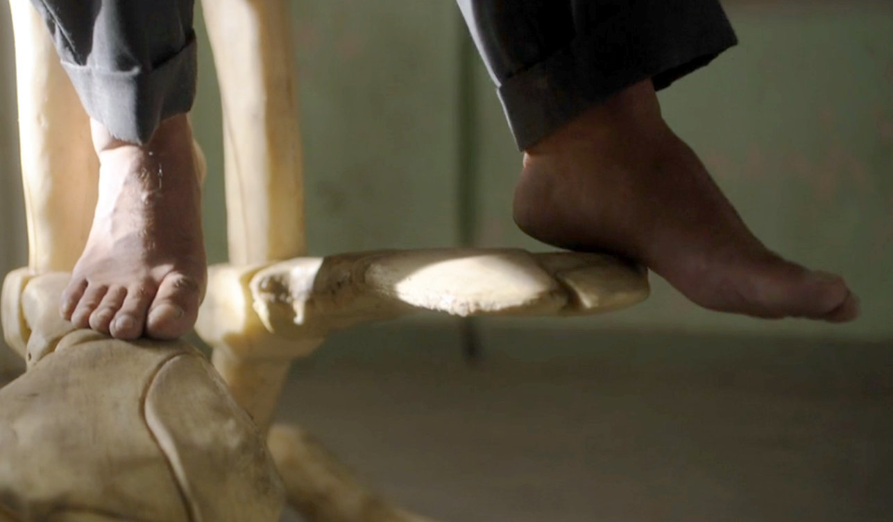 Yorgos Pirpassopoulos's feet
