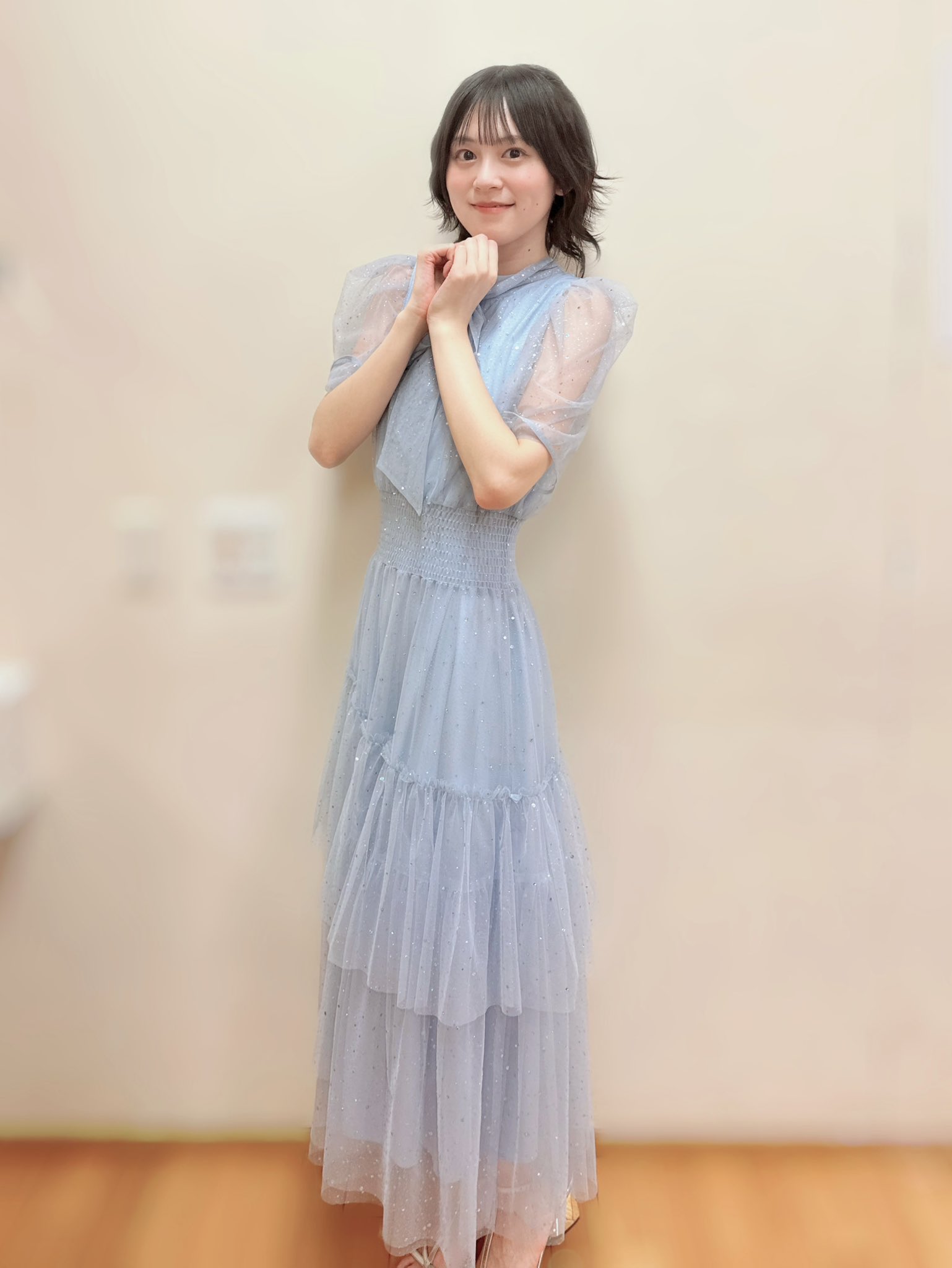 Yuki Nakashima's feet