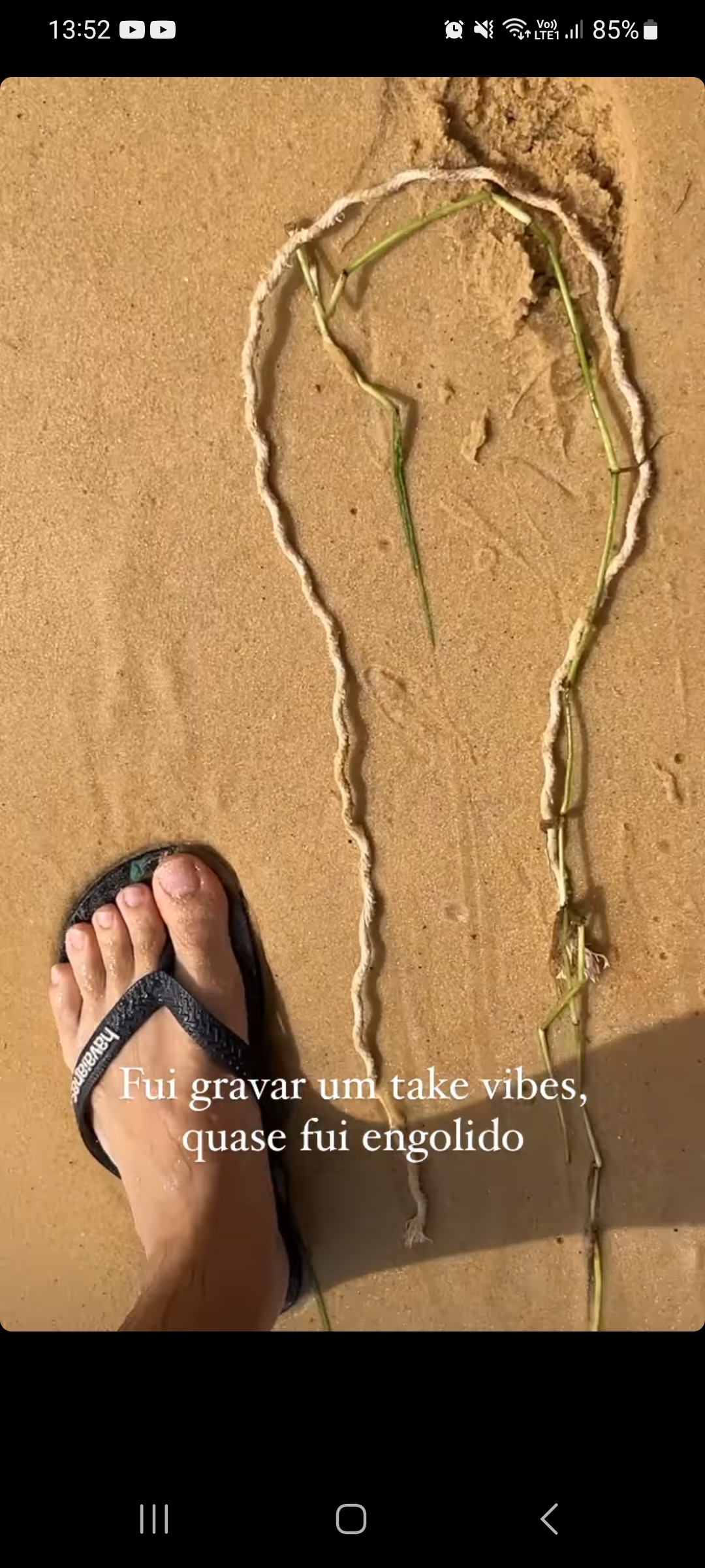 Yuma Onos Feet