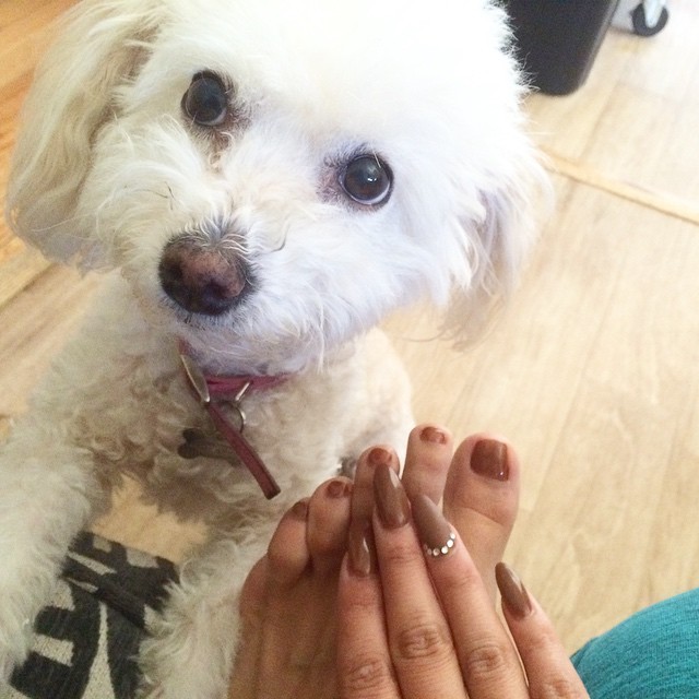 Yurizan Beltrán's Feet