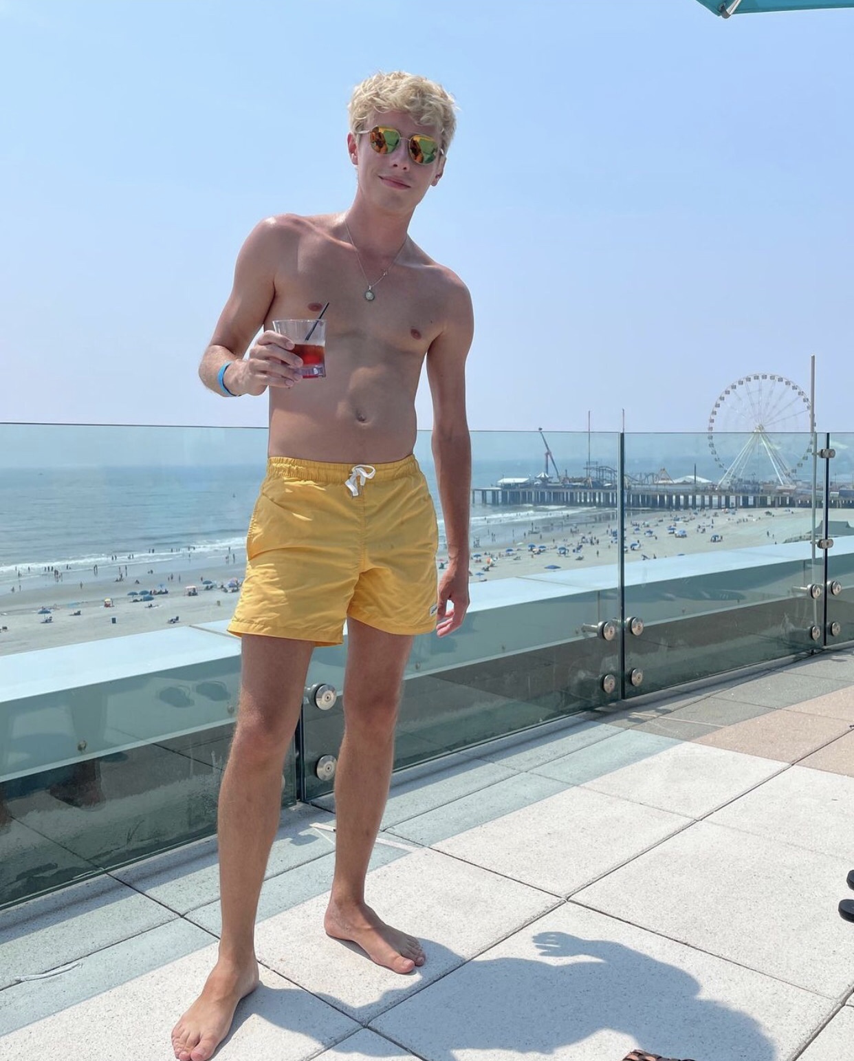 Zach Astors Feet 8494