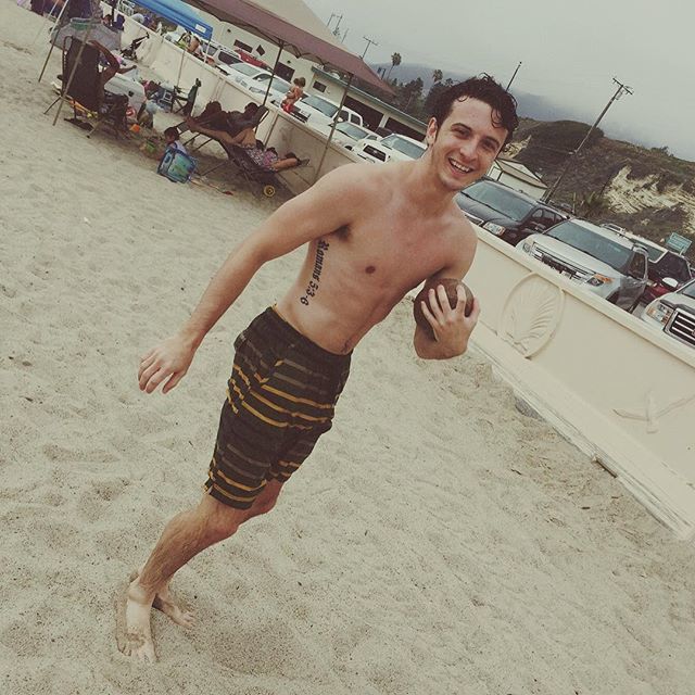 Zackry Colston's feet