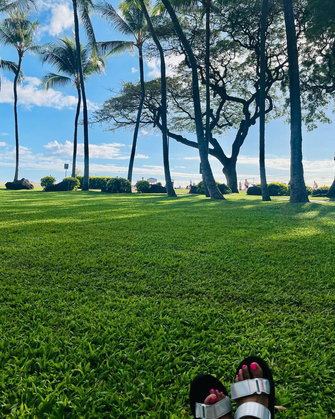 Zahara Bonilla Fallaw's feet