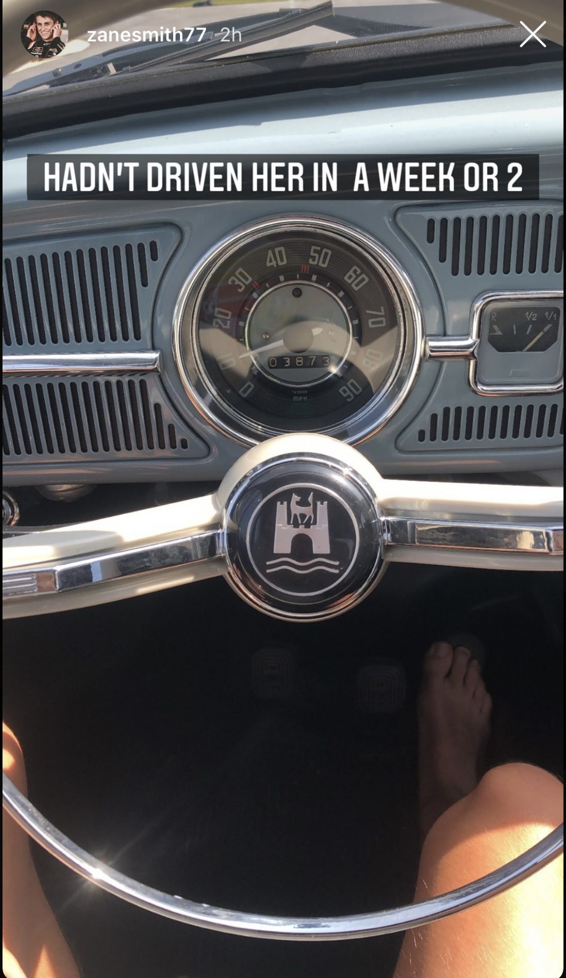Zane Smiths Feet 9111