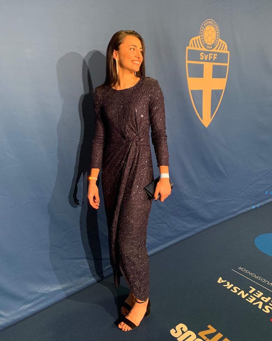 Zecira Musovic's feet