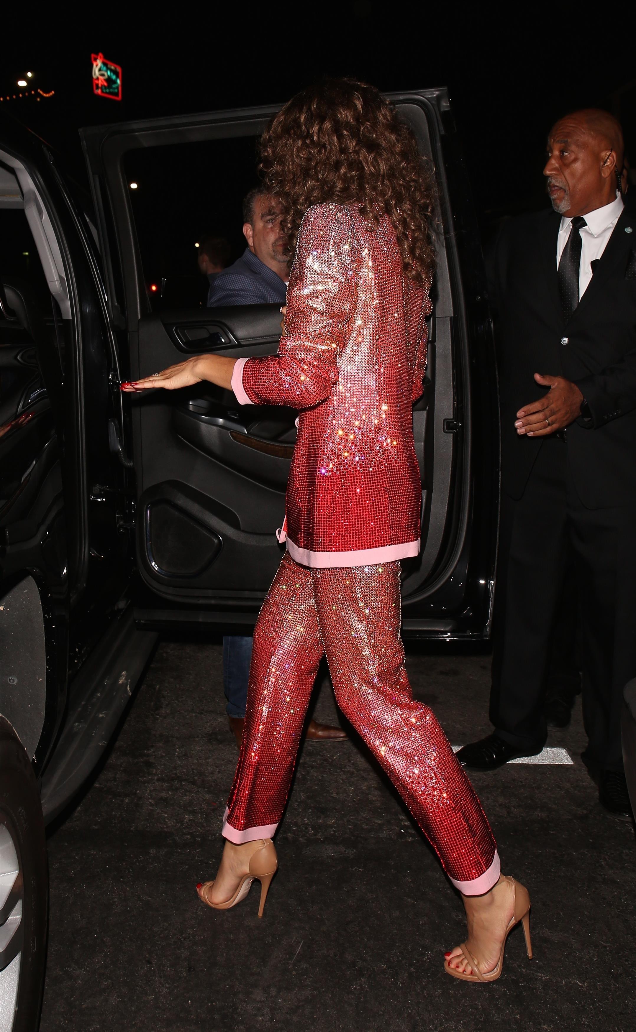 Zendayas Feet