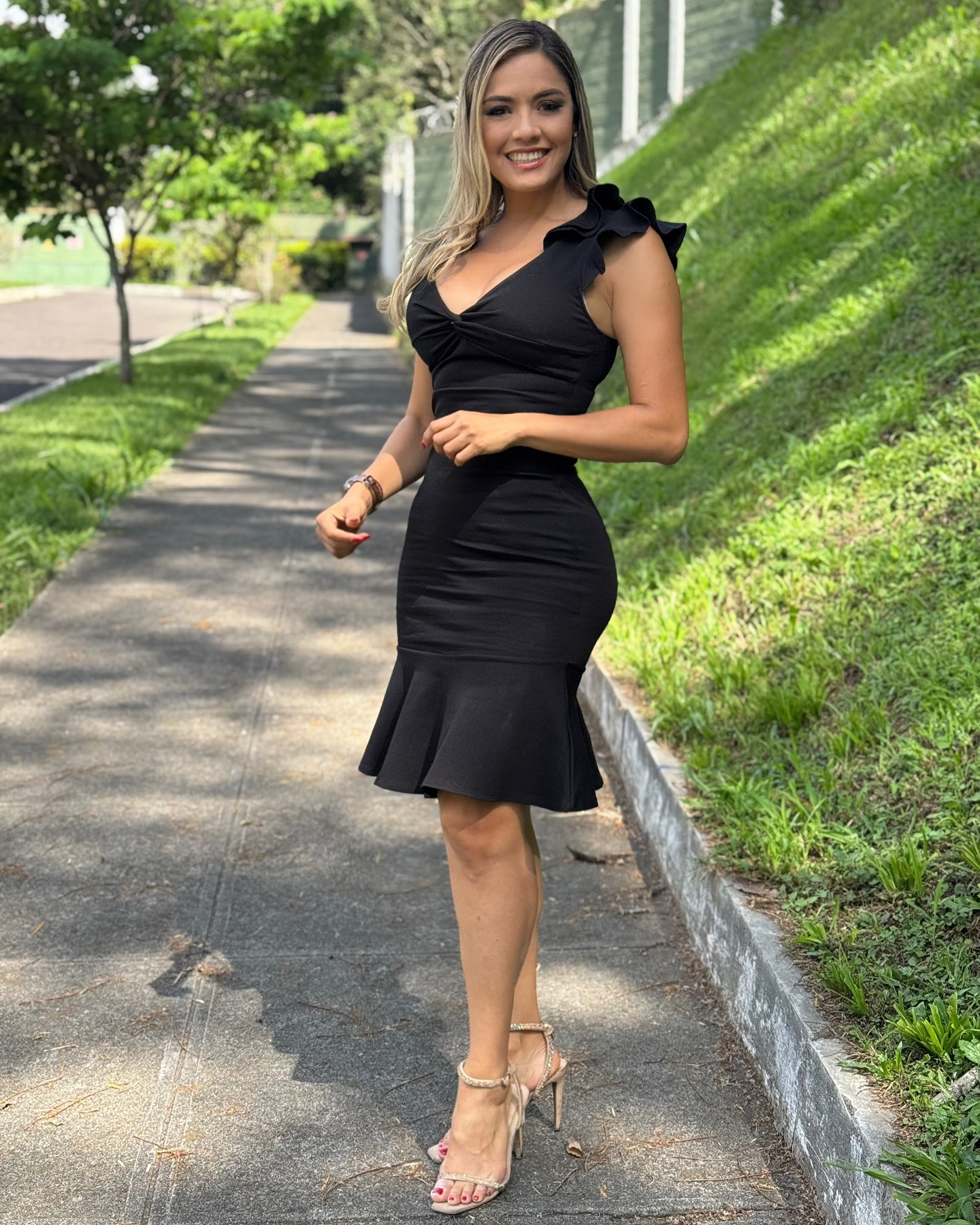 Zully Rodriguez's feet