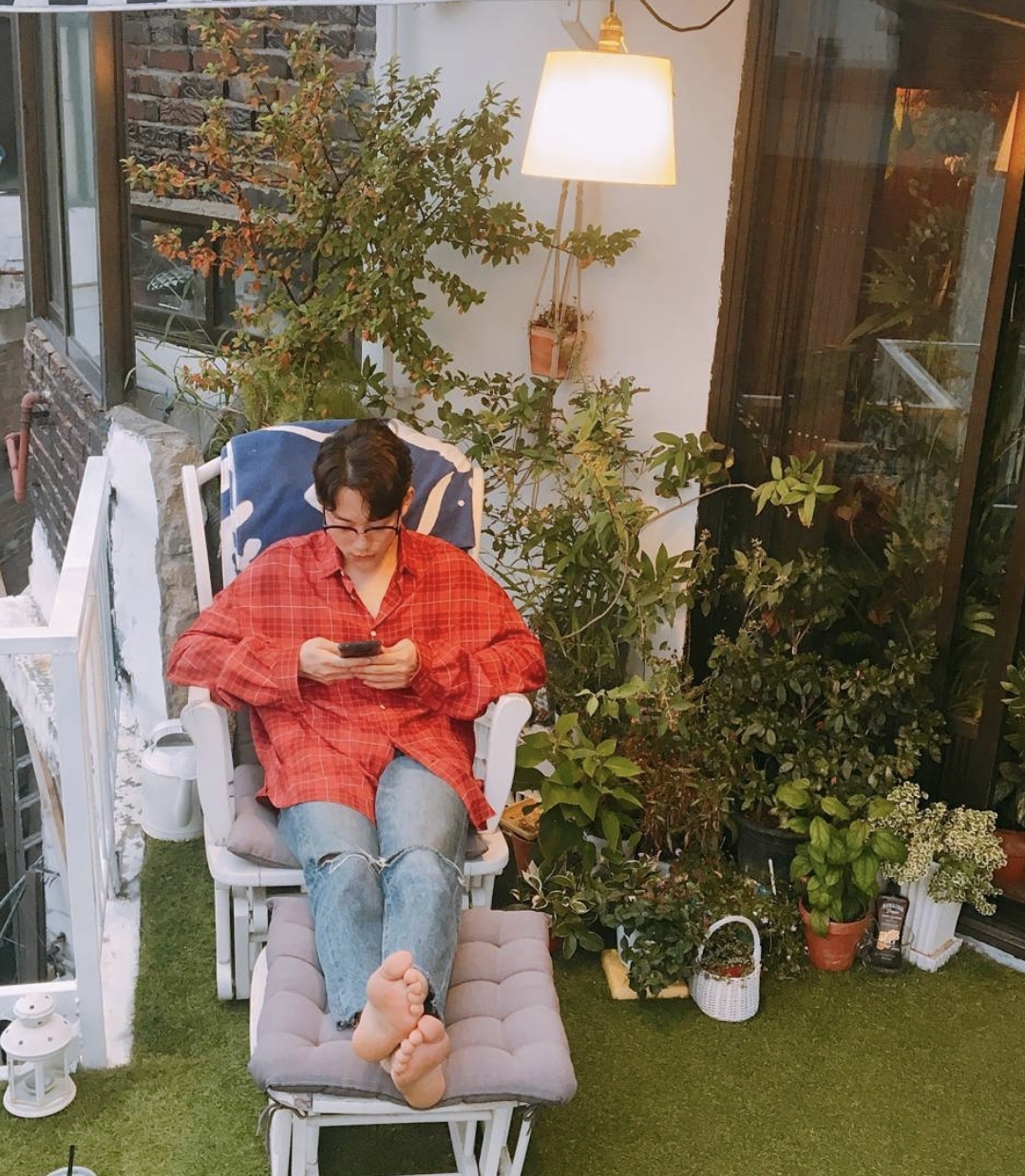 10cm's feet