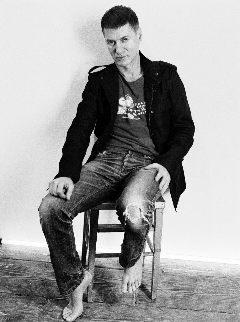 Étienne Daho's feet